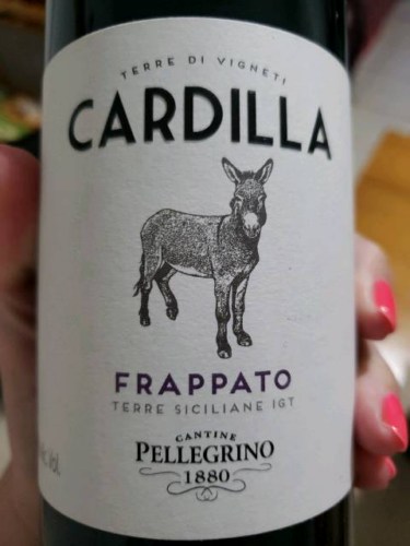 Cantine Pellegrino Cardilla Frappato | Vivino Français