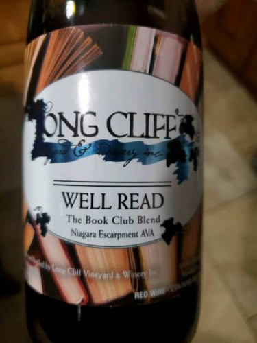 Long Cliff Well Read The Book Club Blend Red | Vivino US