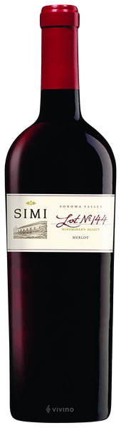 SIMI Winemaker's Select Lot No. 144 Merlot | Vivino US