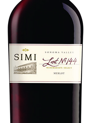 SIMI Winemaker's Select Lot No. 144 Merlot | Vivino US