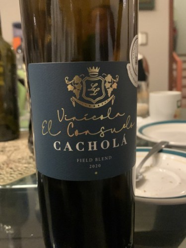 Viento Negro Cacholá Field Blend | Vivino US