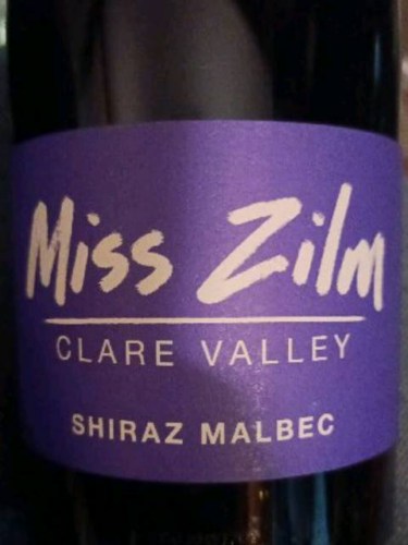 Miss Zilm Wines Shiraz - Malbec | Vivino US