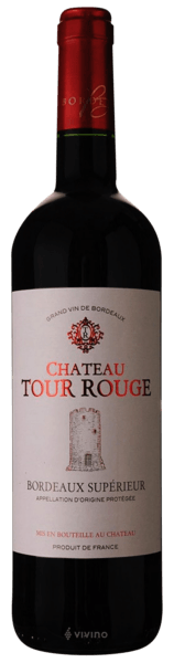 Château Tour Rouge Bordeaux Supérieur | Vivino Français