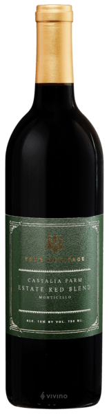 True Heritage Estate Red Blend | Vivino US