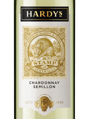 Hardys Stamp Chardonnay - Sémillon | Vivino US