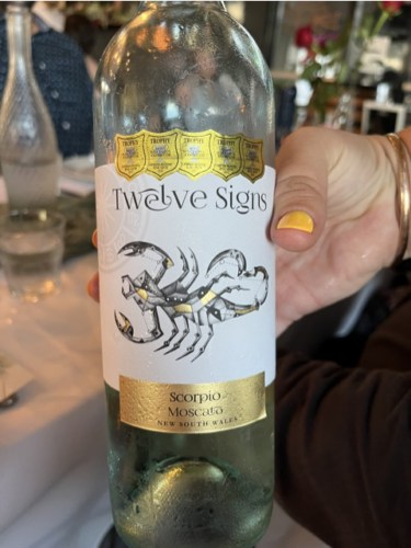 Moppity Vineyards Twelve Signs Scorpio Moscato | Vivino US
