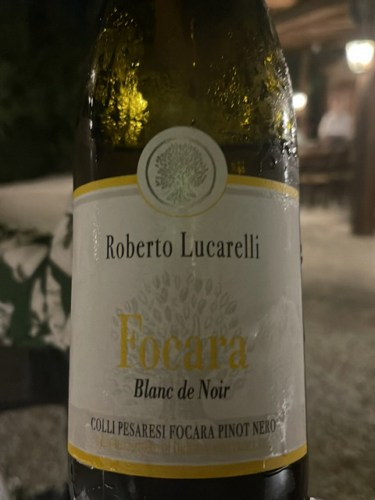 Roberto Lucarelli Focara Blanc de Noir | Vivino Brasil