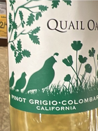 Quail Oak Pinot Noir | Vivino US