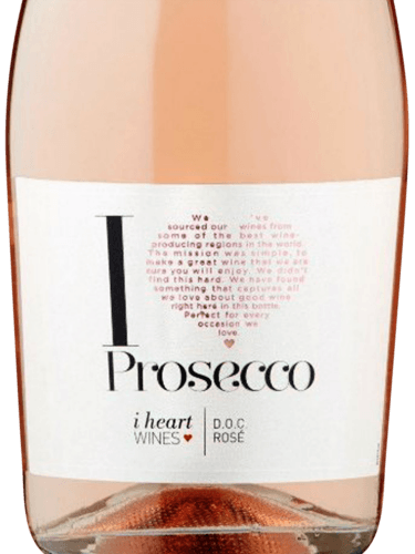 I Heart Prosecco Rosé Millesimato | Vivino United States
