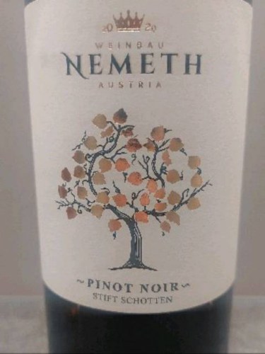 Nemeth Stift Schotten Pinot Noir | Vivino US