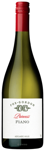 Fox Gordon Wines Princess Fiano | Vivino US