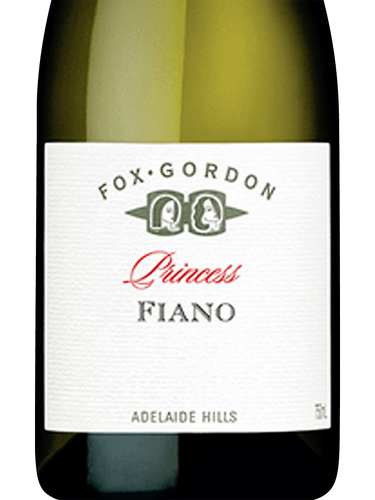 Fox Gordon Wines Princess Fiano | Vivino US