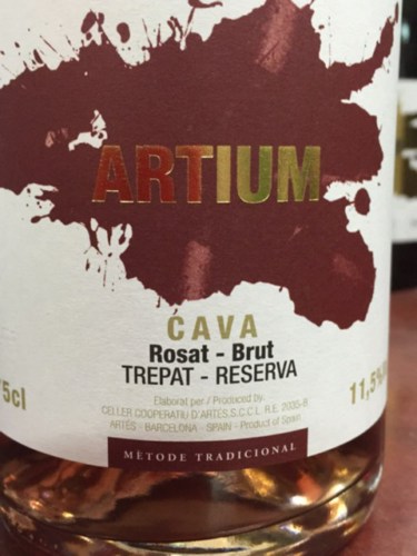 Artium Cava Trepat Reserva Rosat - Brut | Vivino US