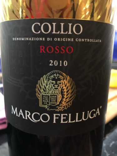 Marco Felluga Collio Rosso | Vivino US