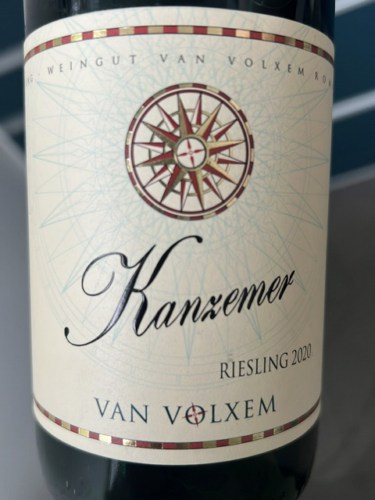 Van Volxem Kanzemer Riesling | Vivino US