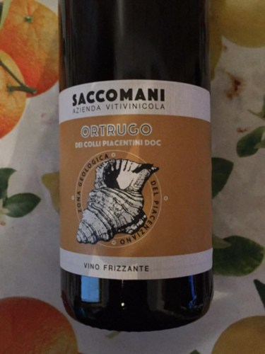 2018 Saccomani Ortrugo Frizzante | Vivino US