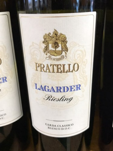 Pratello Lagarder Riesling Garda Classico | Vivino US