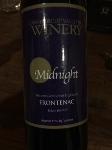 Connecticut Valley Winery Midnight Frontenac | Vivino US