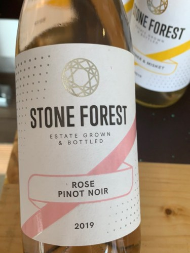 Stone Forest Pinot Noir Rosé | Vivino US