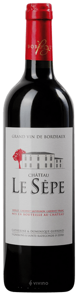 Château le Sèpe Bordeaux | Vivino US