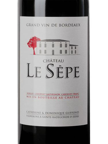 Château le Sèpe Bordeaux | Vivino US