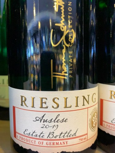 Thomas Schmitt Riesling Auslese | Vivino US