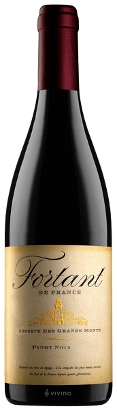 Fortant Reserve Des Grands Monts Pinot Noir | Vivino US