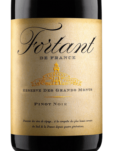 Fortant Reserve Des Grands Monts Pinot Noir | Vivino US