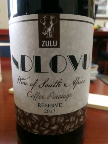 Origin Wines Ndlovu Reserve Coffee Pinotage | Vivino Danmark