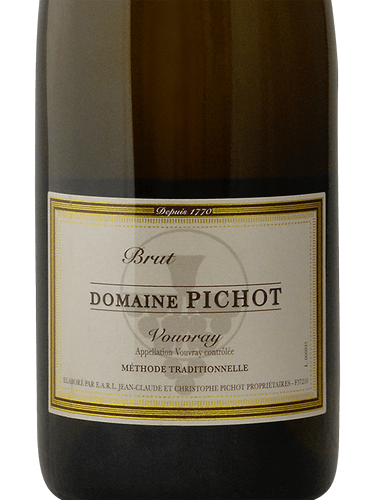 Domaine Pichot Vouvray Brut | Vivino Australia