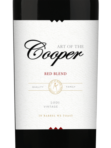Art Of The Cooper Red Blend | Vivino English