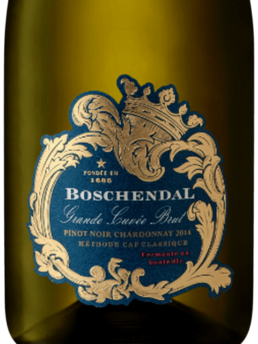 N.V. Boschendal Cap Classique Grande Cuvée Brut | Vivino English
