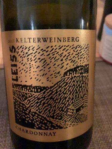 2018 Leiss Kelterweinberg Chardonnay | Vivino US
