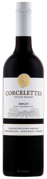 Corcelettes Estate Merlot | Vivino Australia