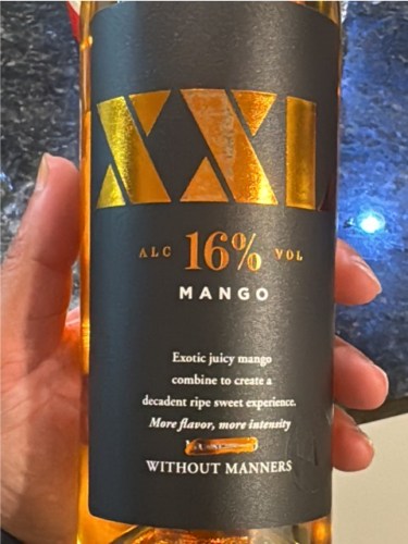 N.V. XXL Without Manners Mango Moscato | Vivino US