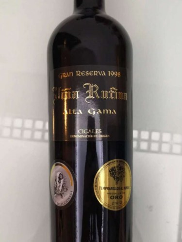 Santa Rufina Viña Rufina Alta Gama Gran Reserva | Vivino España