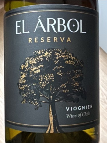 El Árbol Reserva Viognier | Vivino US