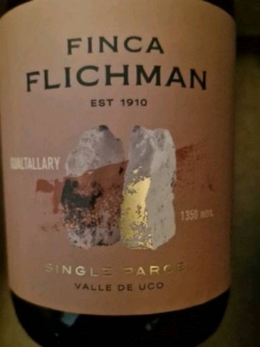 Finca Flichman Single Parcel Gualtallary | Vivino English
