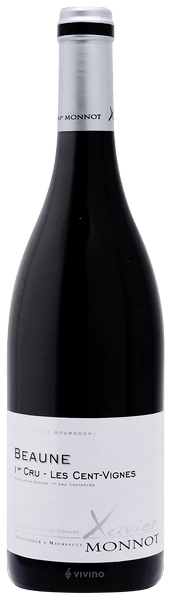 Xavier Monnot Beaune 1er Cru 'Les Cent Vignes' | Vivino English