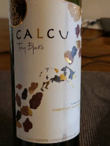 Calcu Tiny Blocks Gran Reserva Cabernet Sauvignon | Vivino 日本