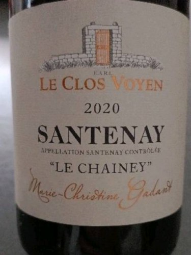 Le Clos Voyen Santenay Le Chainey | Vivino US