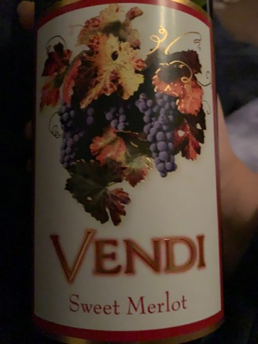 Vendi Sweet Merlot | Vivino US