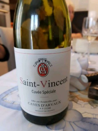 Caves d'Arvaux Cuvée Spéciale Saint-Vincent | Vivino US