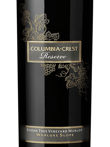 Columbia Crest Stone Tree Vineyard Reserve Merlot | Vivino English
