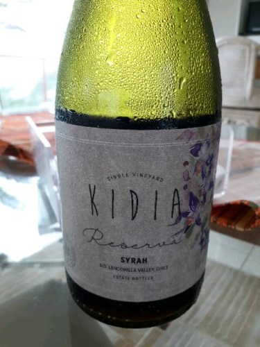 Kidia Reserva Syrah | Vivino US