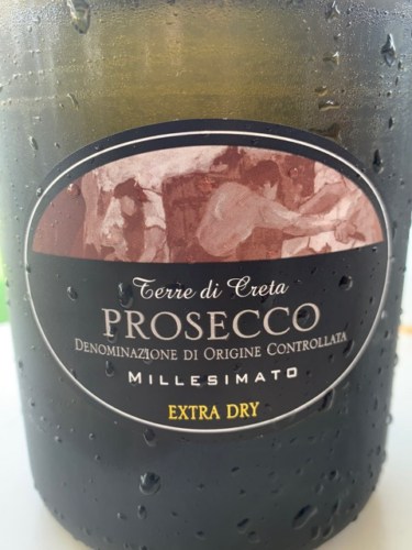 Terre di Creta Prosecco Millesimato Extra Dry | Vivino Canada
