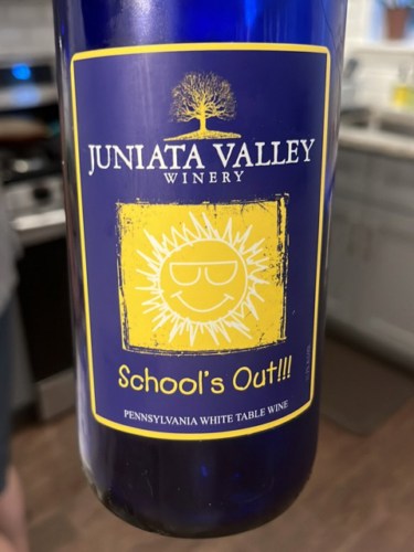 Juniata Valley Winery Schools Out!!! | Vivino US