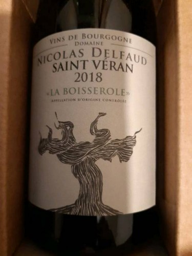 Domaine Nicolas Delfaud La Boisserole Saint-Véran | Vivino 日本語