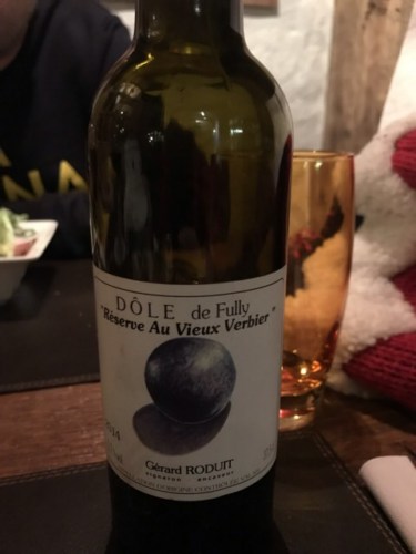 Cave de l'Orlaya Réserve Au Vieux Verbier Dôle de Fully | Vivino US