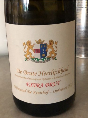 Wijngaard De Kruithof Extra Brut | Vivino US